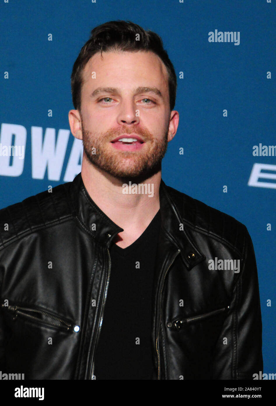 Los Angeles, California, USA 5th November 2019 Dustin Luke Walsh ...
