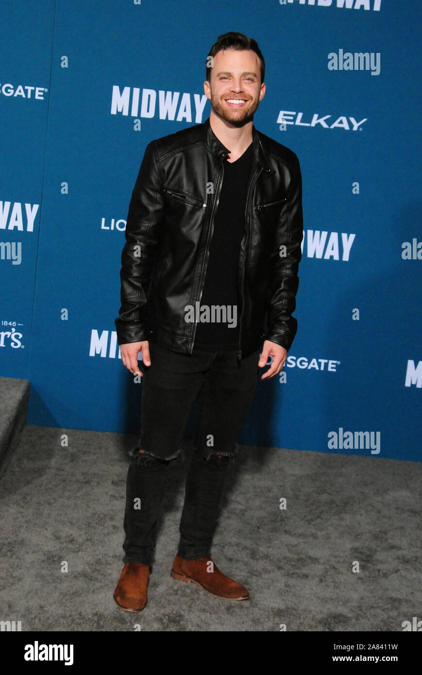 Los Angeles, California, USA 5th November 2019 Dustin Luke Walsh ...