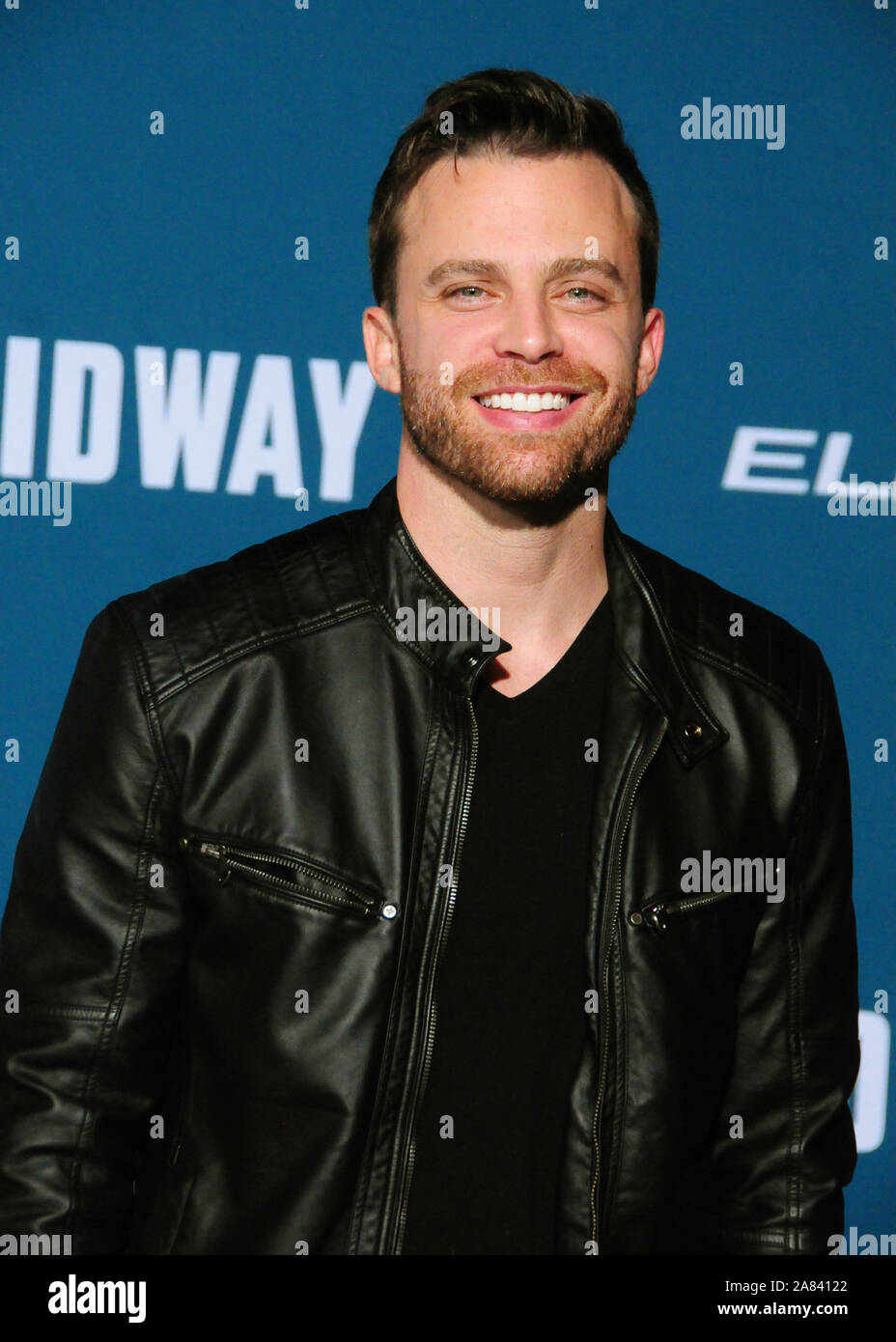 Los Angeles, California, USA 5th November 2019 Dustin Luke Walsh ...