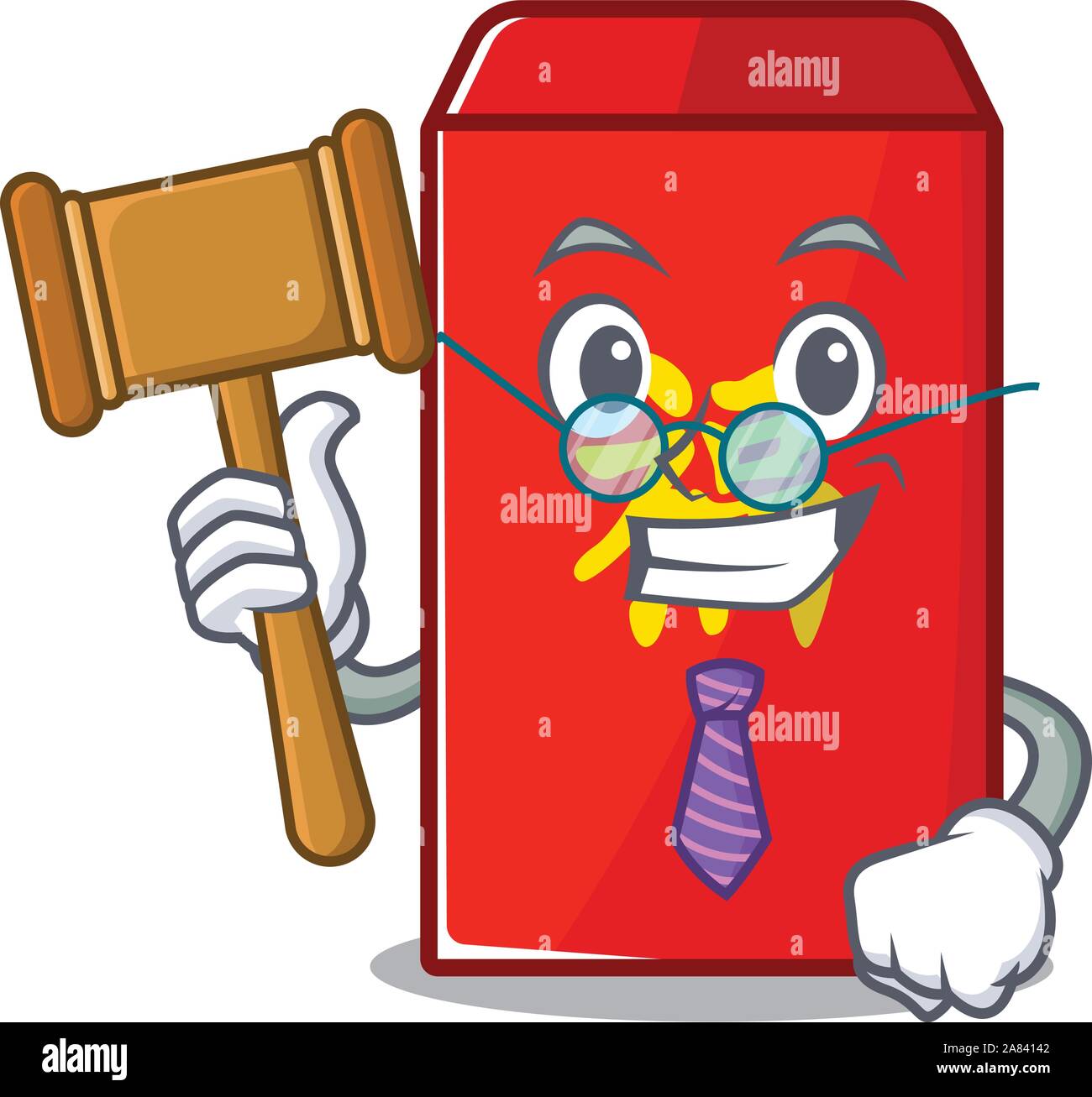 Gavel and email Stock Vector Images - Alamy