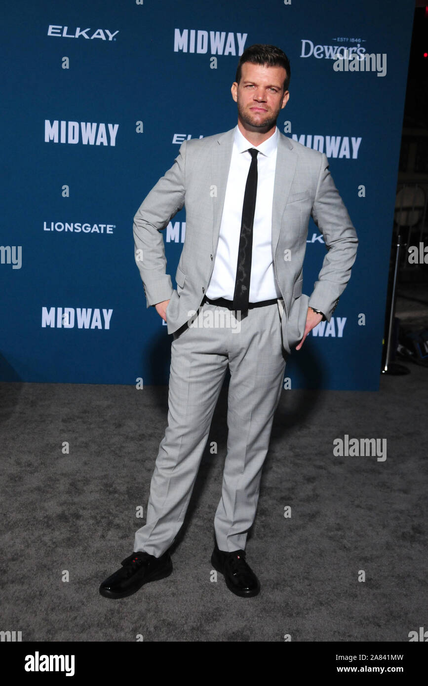 Los Angeles, California, USA 5th November 2019 Actor Jason New attends ...