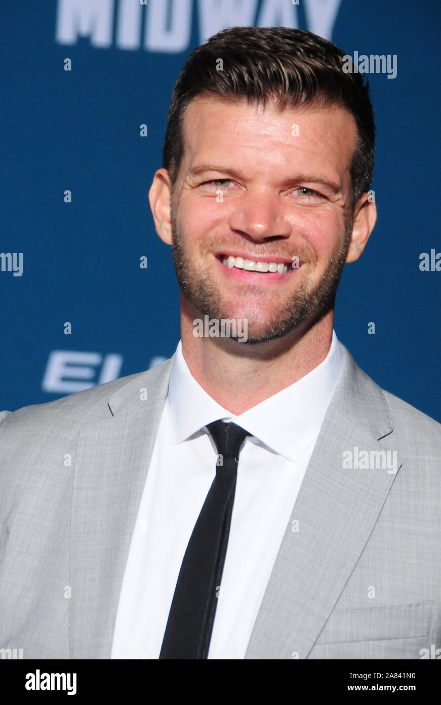 Los Angeles, California, USA 5th November 2019 Actor Jason New attends ...