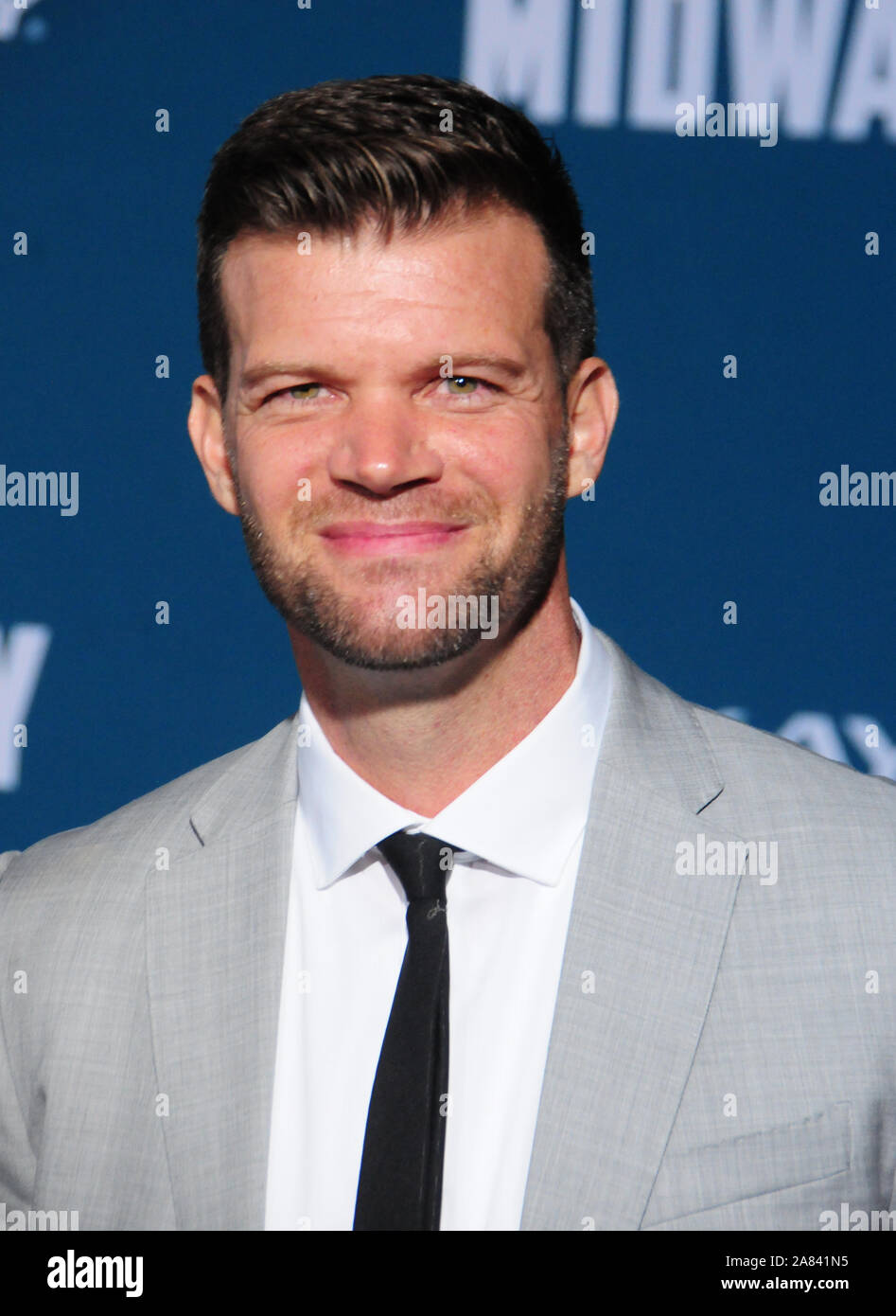 Los Angeles, California, USA 5th November 2019 Actor Jason New attends ...