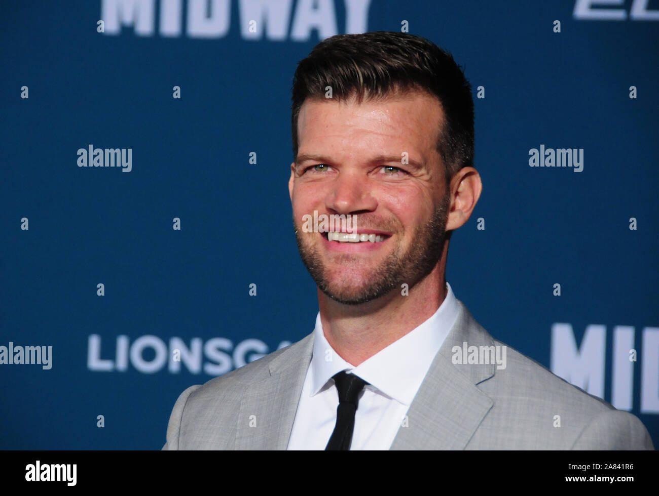 Los Angeles, California, USA 5th November 2019 Actor Jason New attends ...