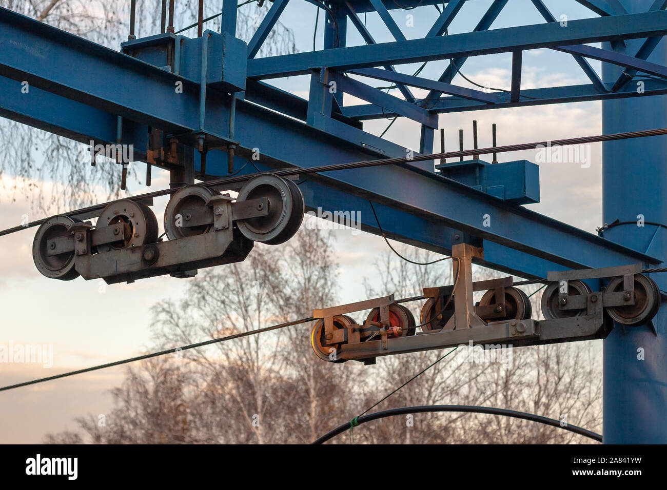 Roller system hi-res stock photography and images - Alamy