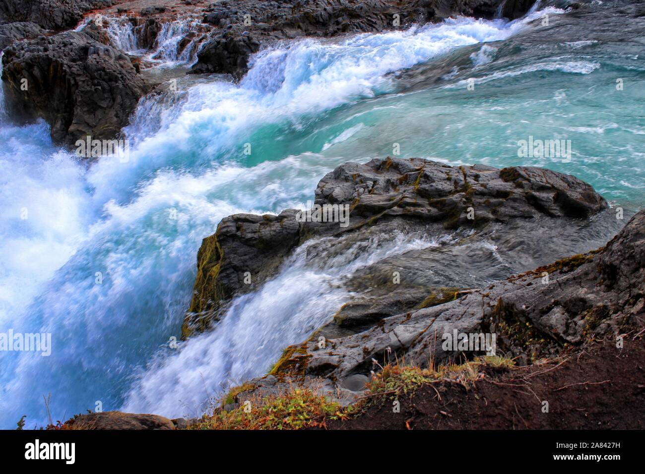 Waterfall norse gods godafoss hi-res stock photography and images - Alamy