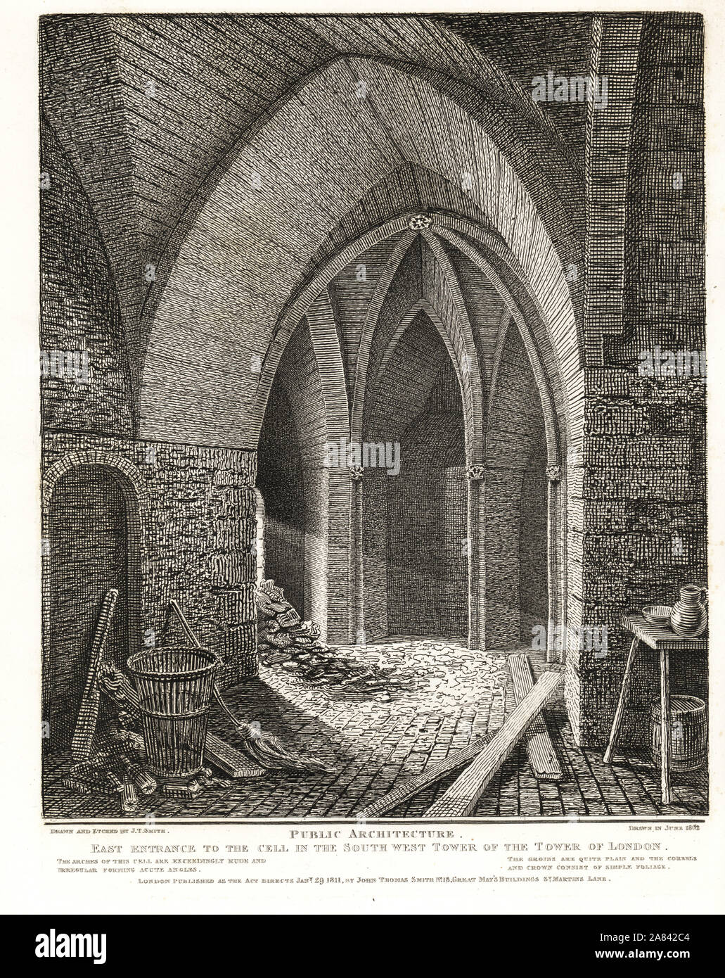 Tower Of London Prison Cells