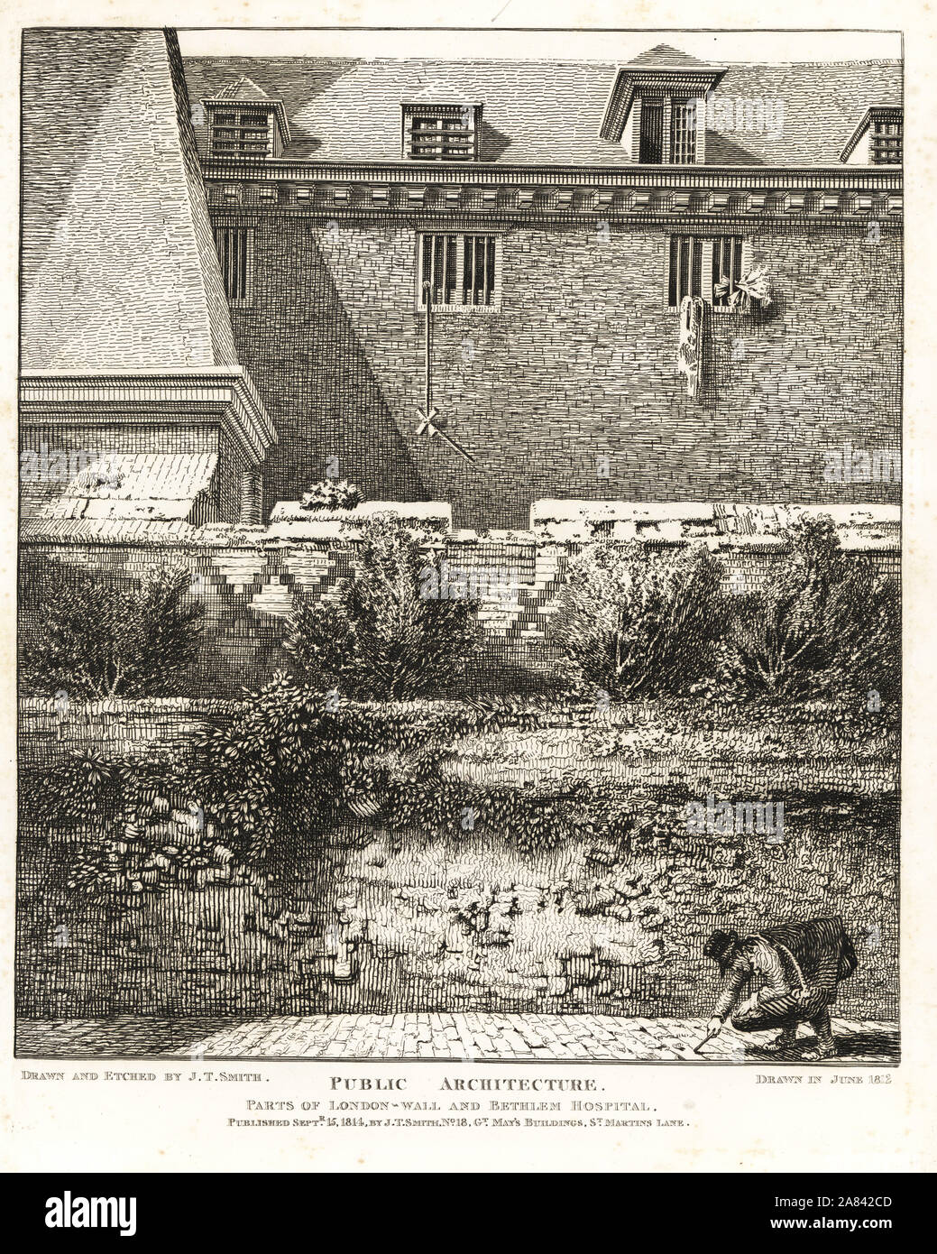 Bedlam asylum hi-res stock photography and images - Alamy