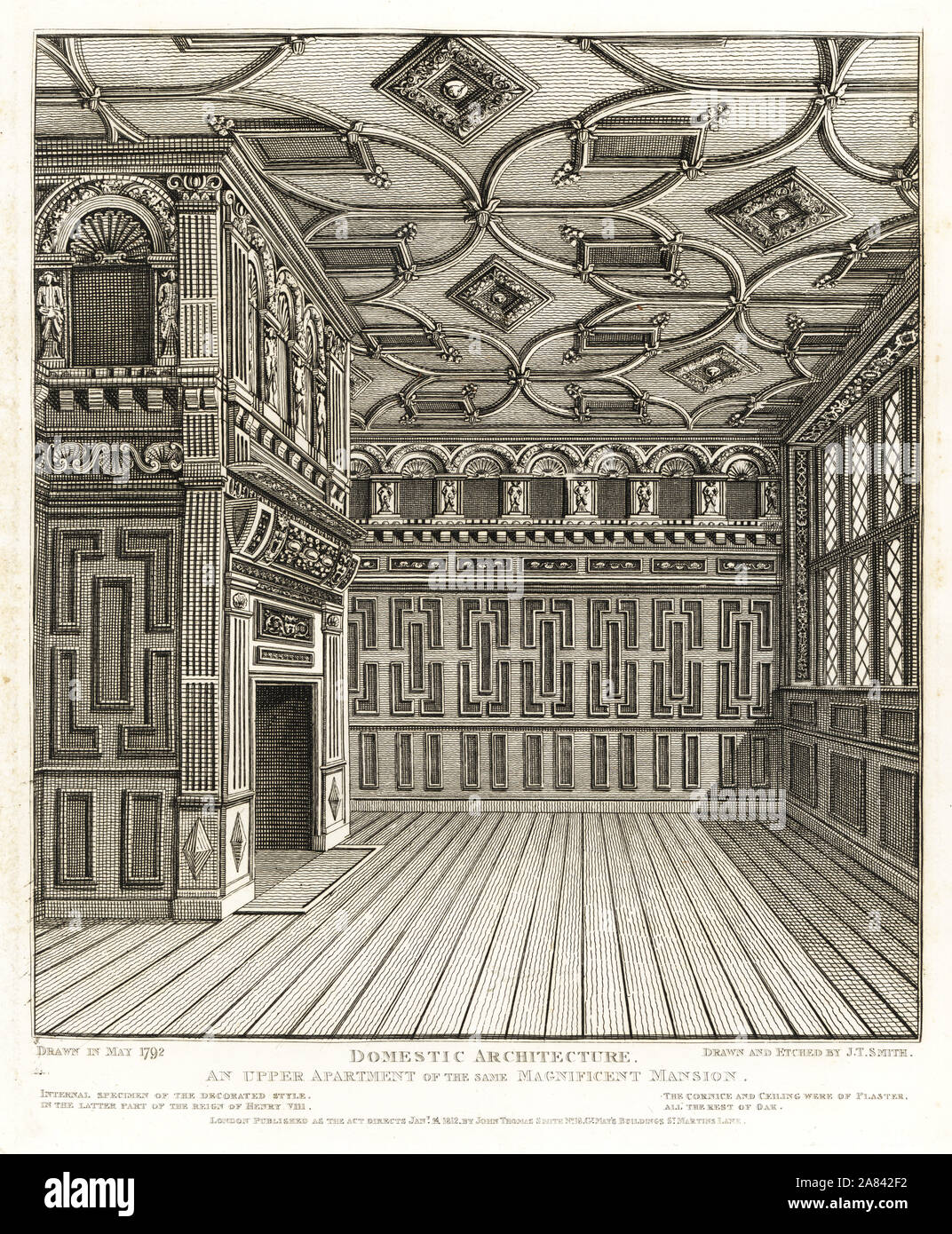 A 16th century room hi-res stock photography and images - Alamy