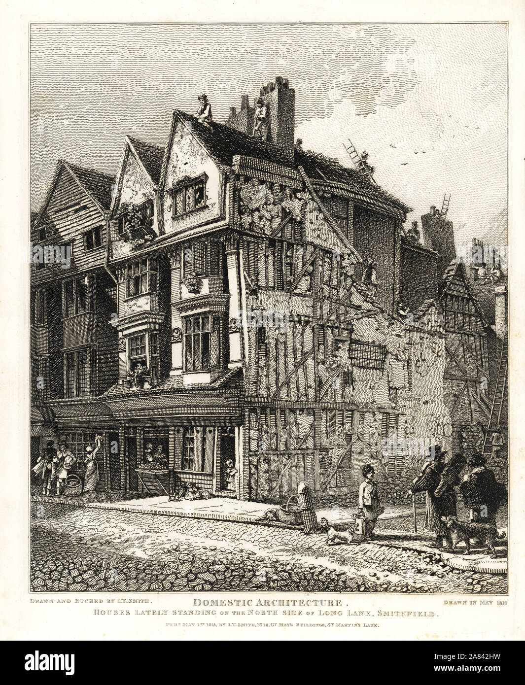 Long lane london hi-res stock photography and images - Alamy