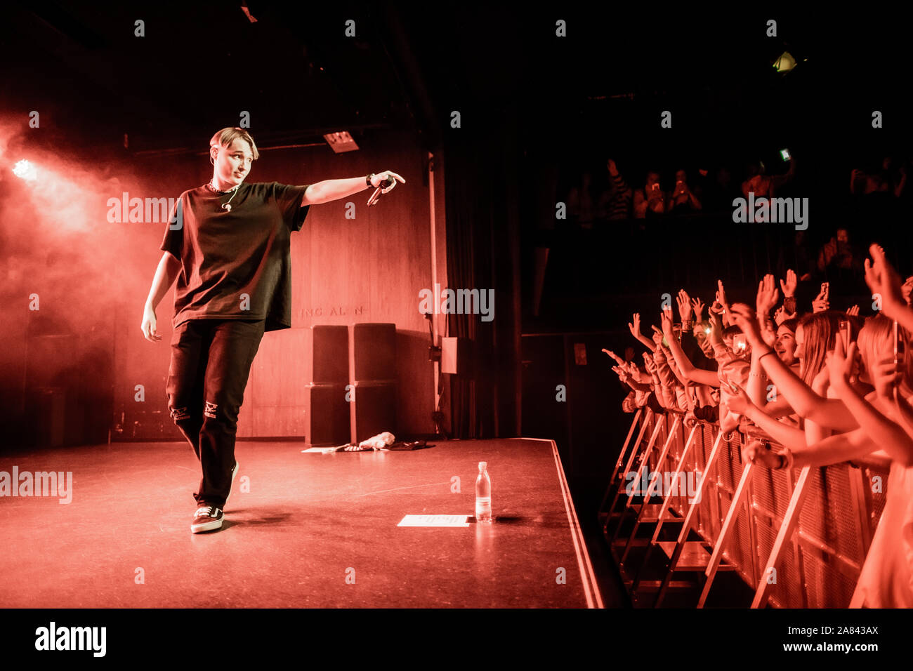 Copenhagen, Denmark. 05th, November 2019. The Finnish pop singer ...