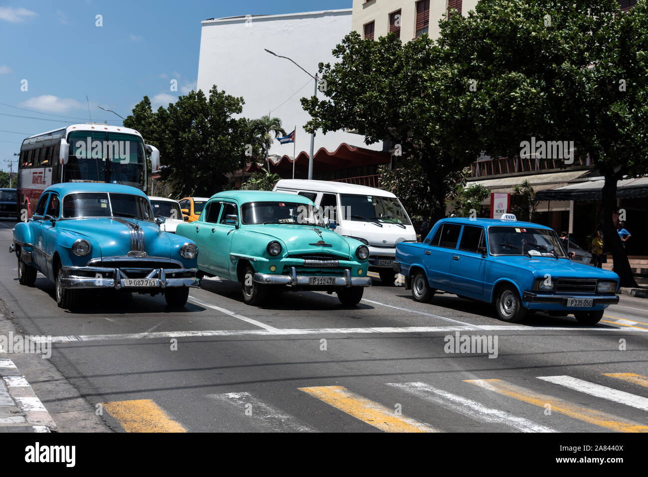 Many locals use some of the communal taxis (taxis particulares or ...