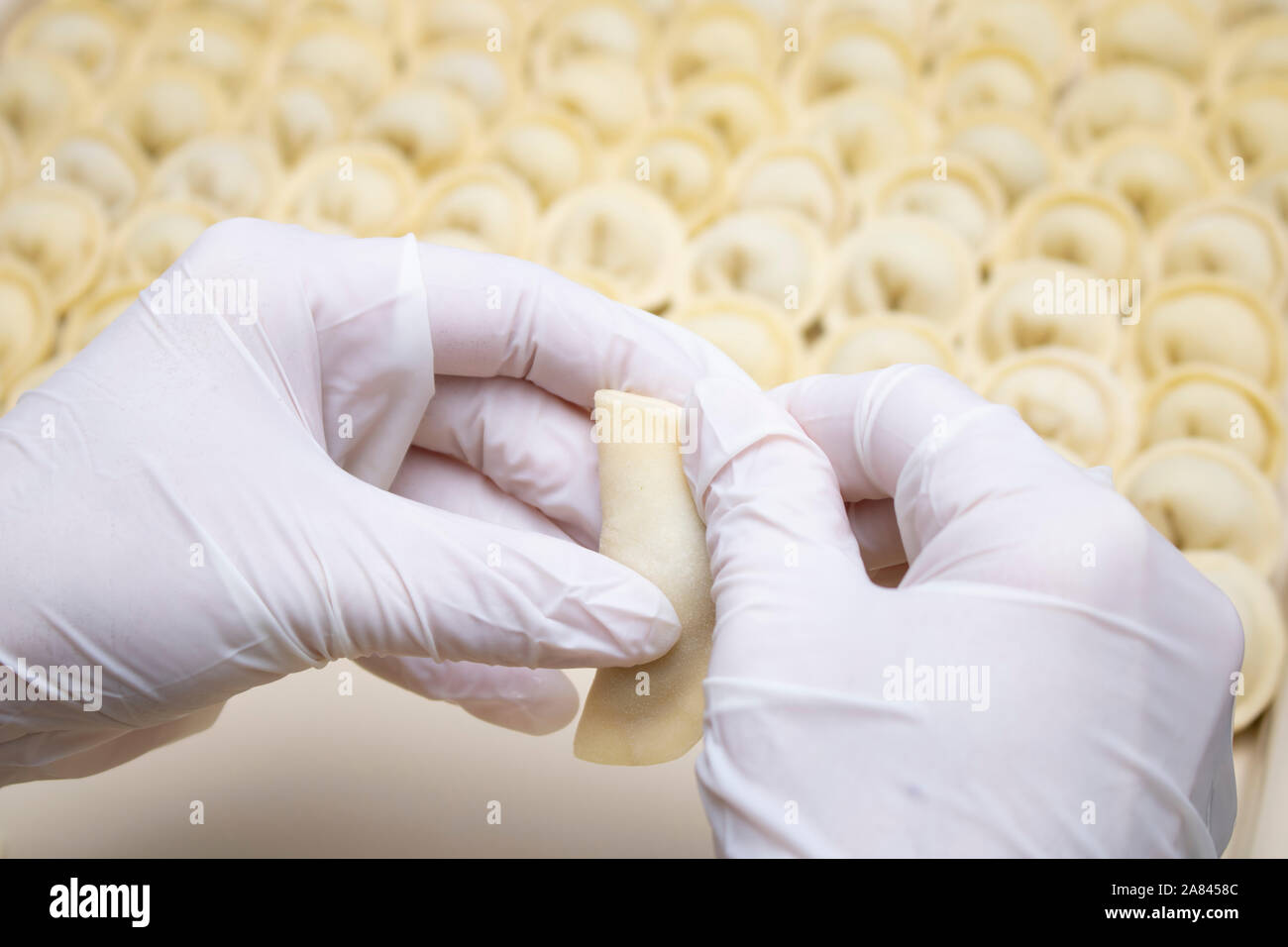 Pelmeni step by step hi-res stock photography and images - Alamy