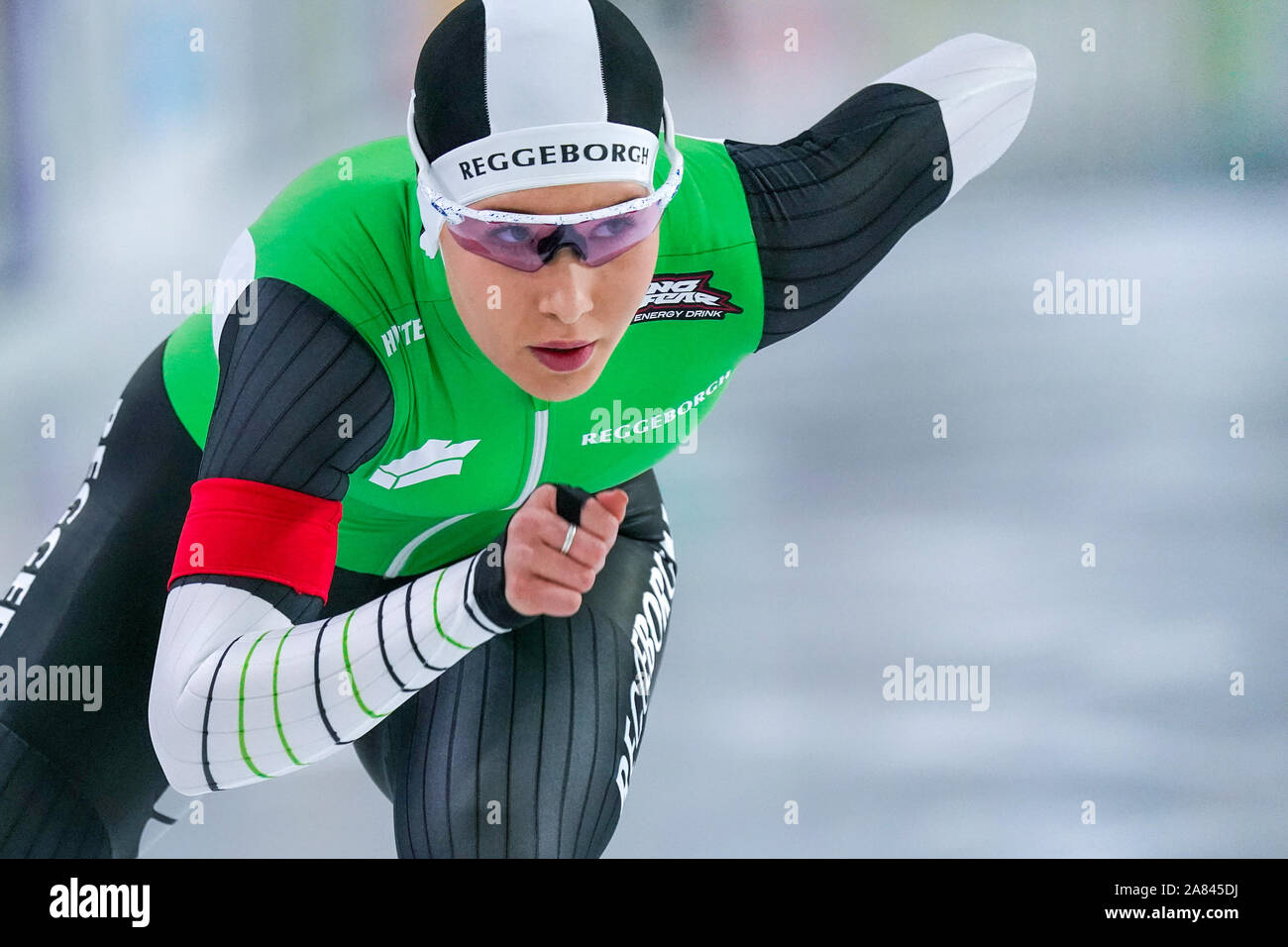 3 november 2019 Heerenveen, The Netherlands Speedskating World Cup ...