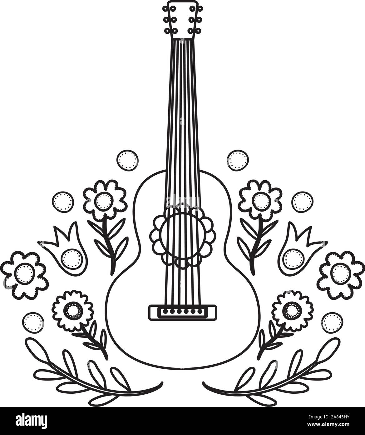 Decorated instrument Black and White Stock Photos & Images - Alamy