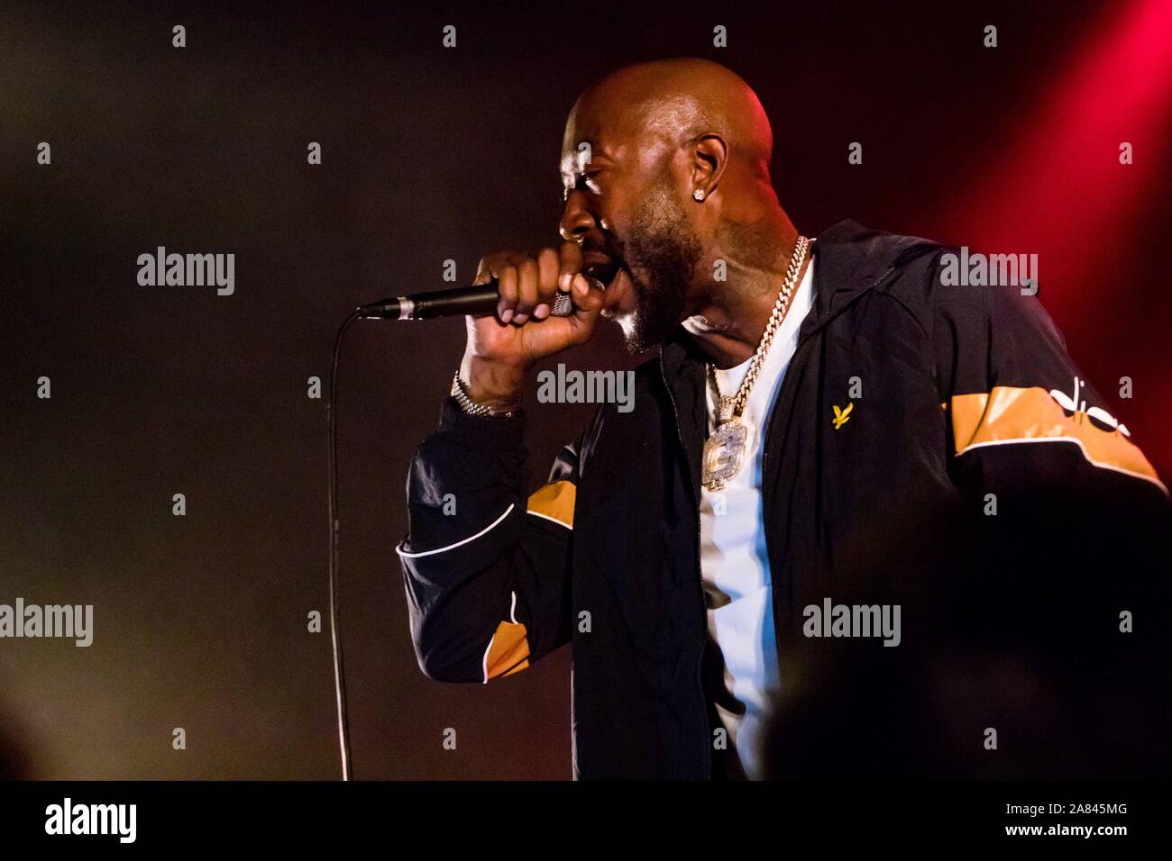 Freddie gibbs rapper hi-res stock photography and images - Alamy