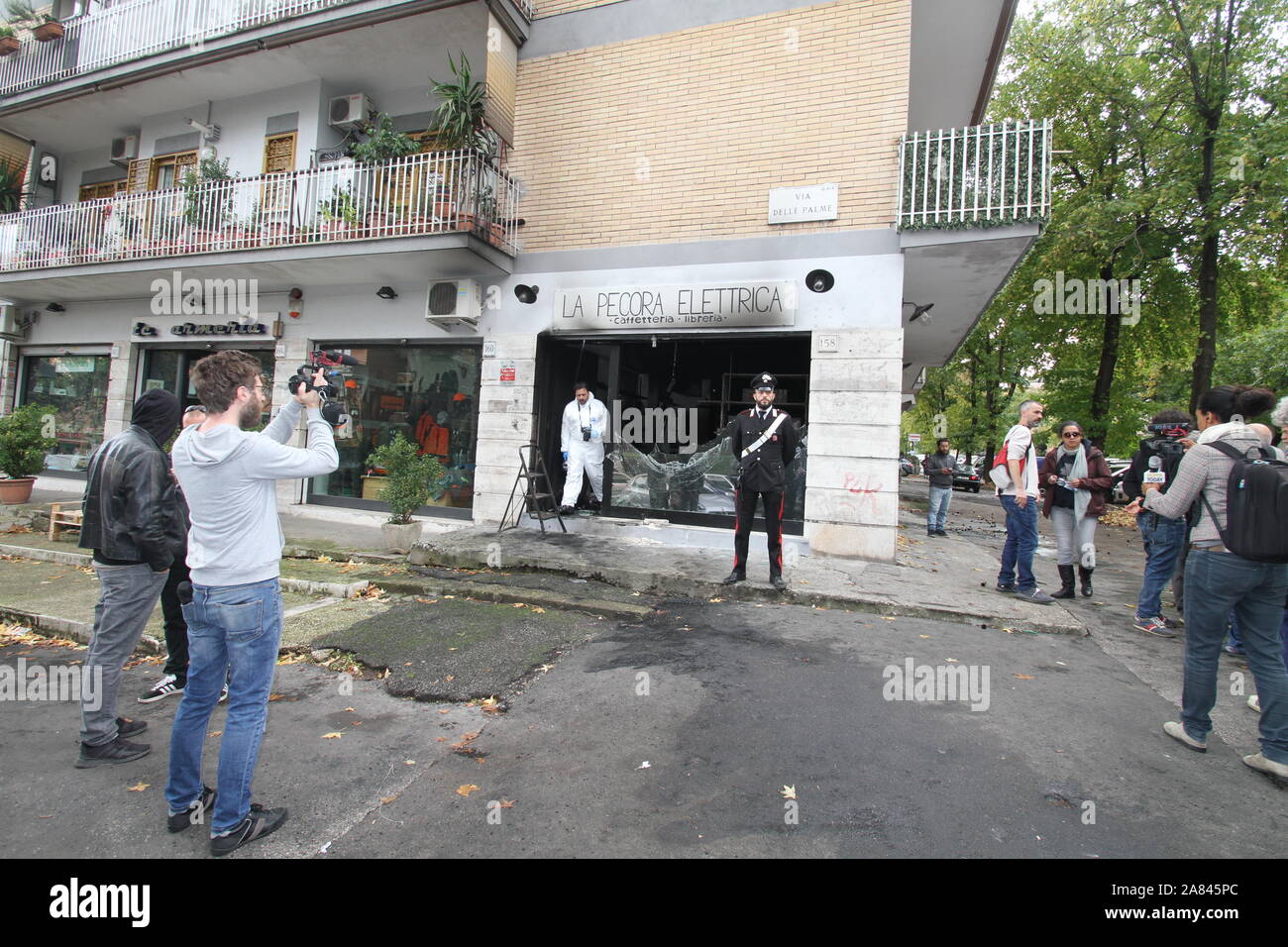 Centocelle roma hi-res stock photography and images - Alamy