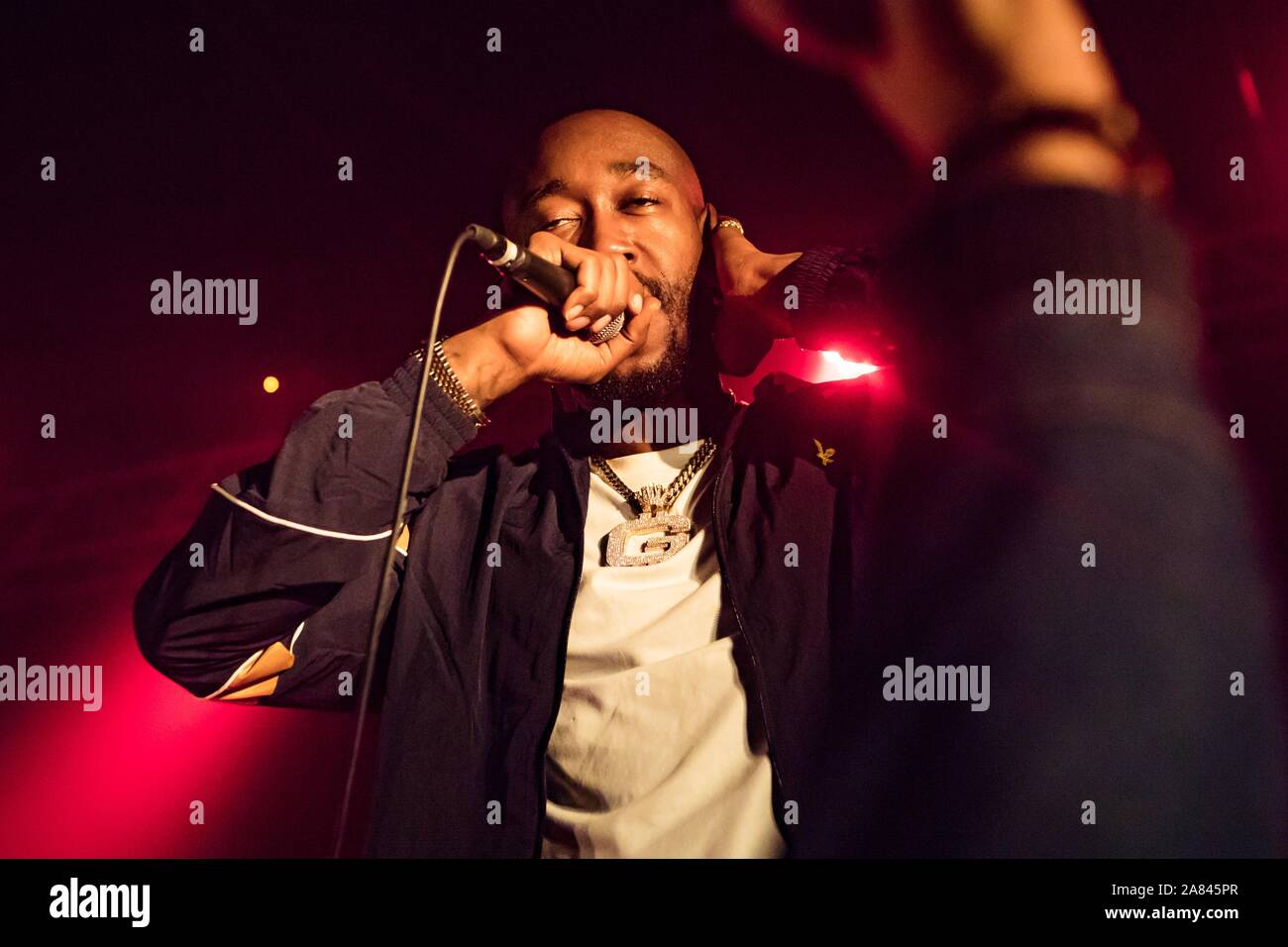 Freddie gibbs rapper hi-res stock photography and images - Alamy