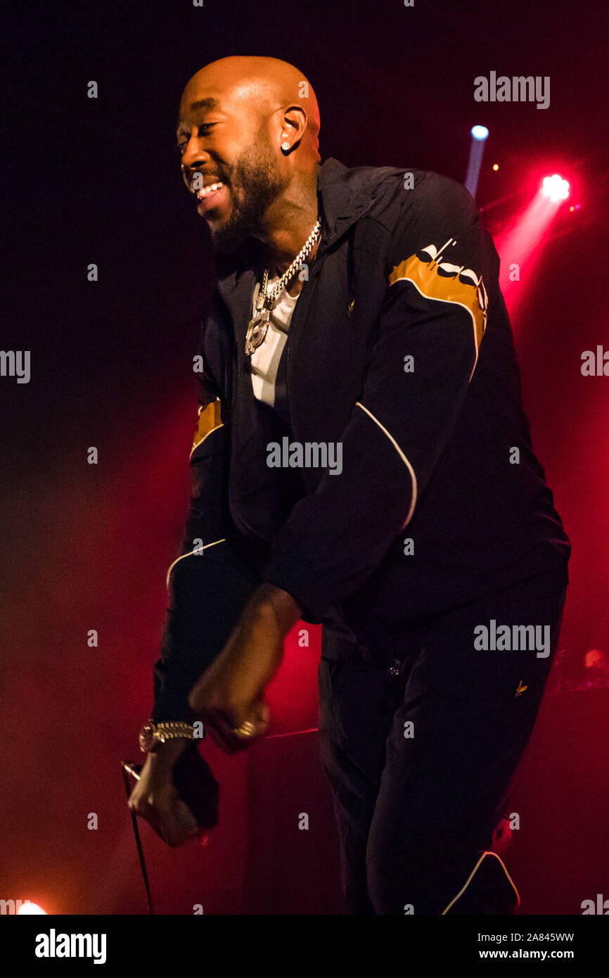 Freddie gibbs concerto hi-res stock photography and images - Alamy