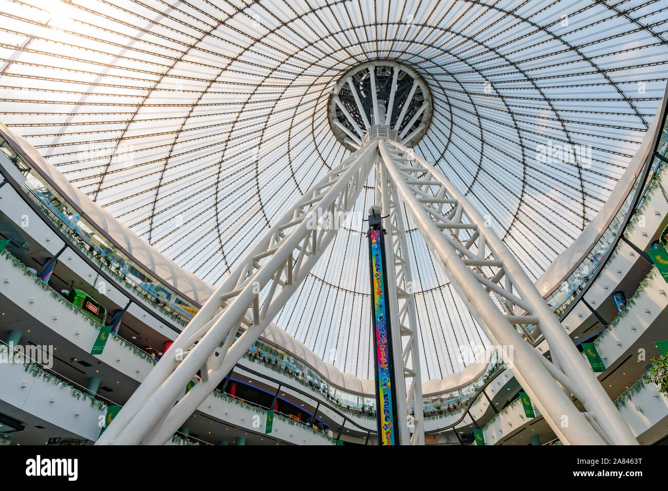 Nur-Sultan Astana Royal Marquee Khan Shatyr Entertainment Center ...