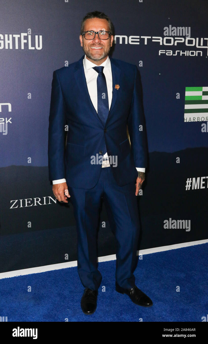 Metropolitan Fashion Week's 2019 Closing Gala and Fashion Awards at Los ...