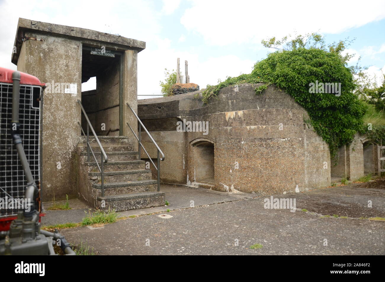 military fortification, coastal artillery battery Stock Photo - Alamy