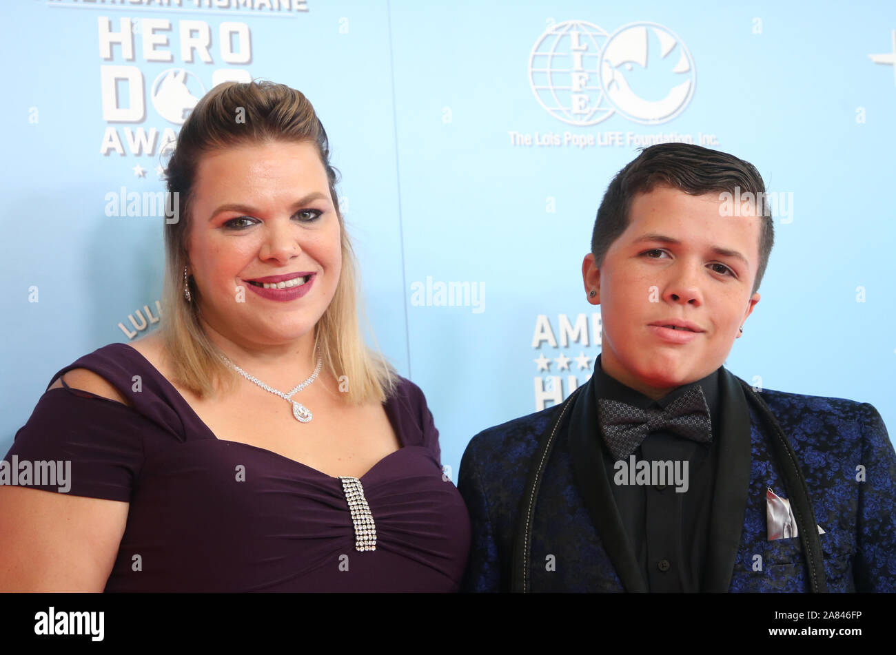 9th Annual American Humane Hero Dog Awards Featuring: Tara Murillo ...