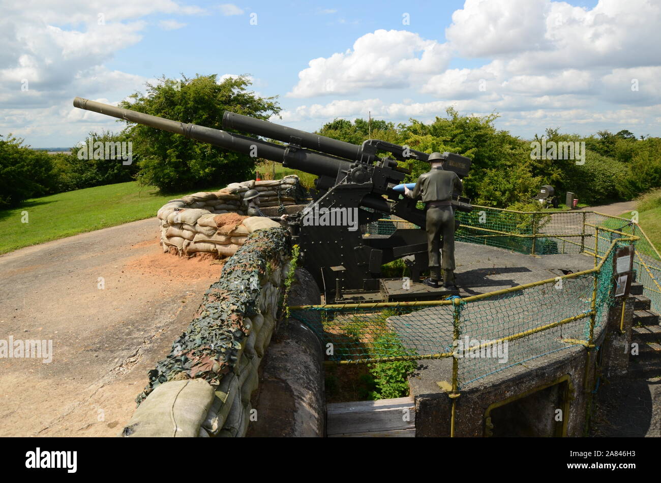 military fortification, coastal artillery battery Stock Photo - Alamy