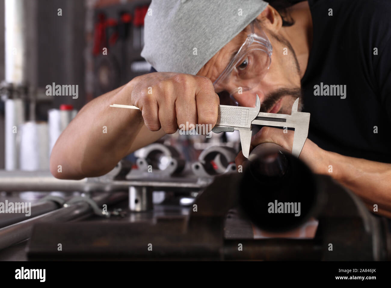 Vernier Micrometer High Resolution Stock Photography and Images - Alamy