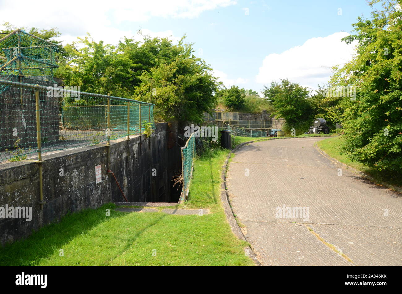 Pentagonal artillery fortification hi-res stock photography and images ...