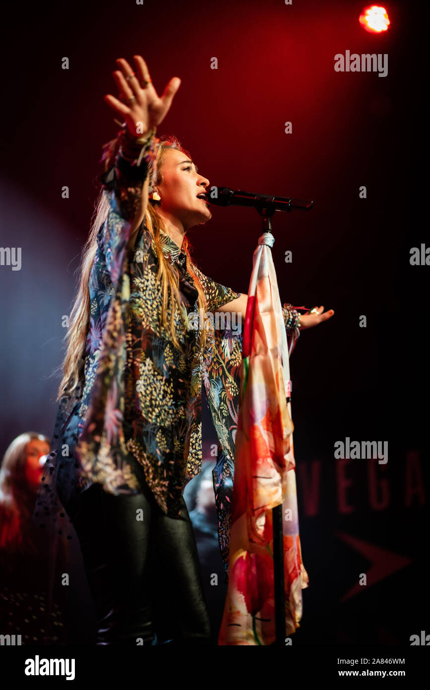 Copenhagen, Denmark. 05th Nov, 2019. The American singer and songwriter ...