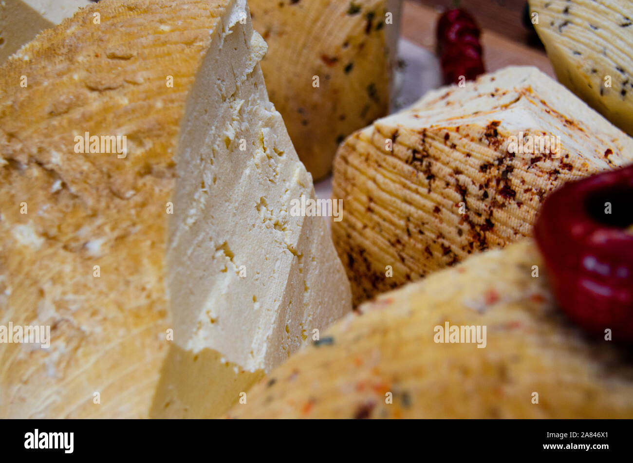Branzi cheese hi-res stock photography and images - Alamy