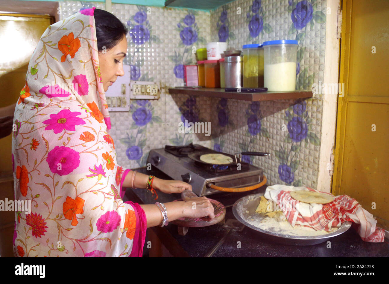 Princess diya kumari of jaipur hi-res stock photography and images - Alamy