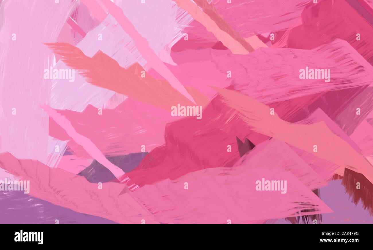 abstract futuristic line design with pale violet red, pastel pink and ...