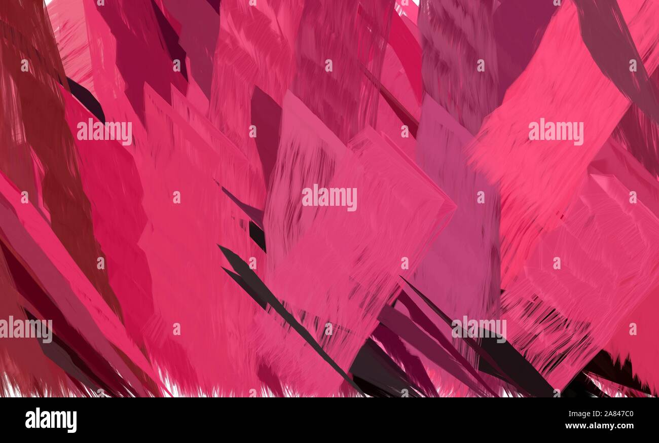 abstract moderate pink, very dark pink and dark moderate pink color ...