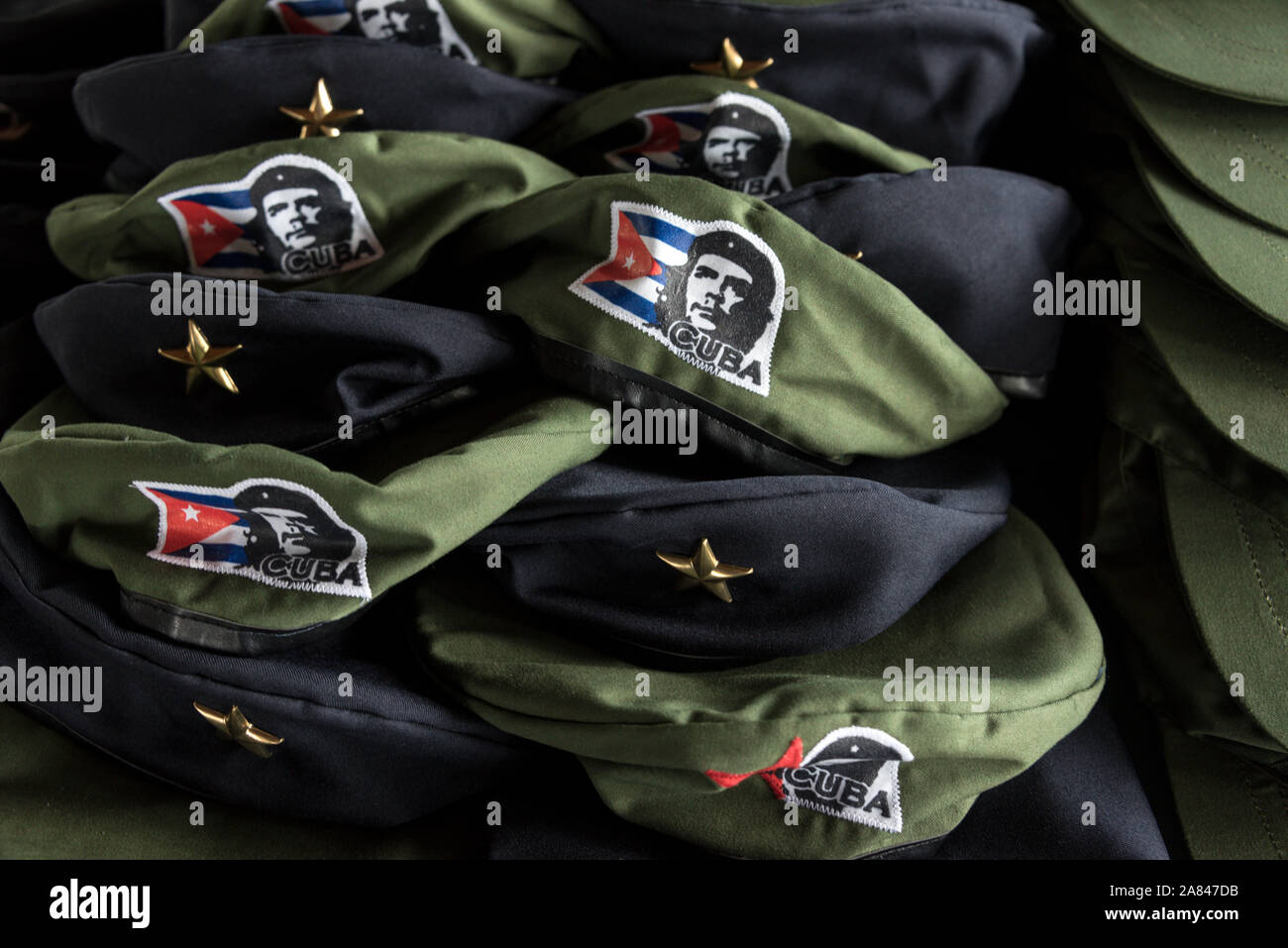 Che guevara cap hi-res stock photography and images - Alamy
