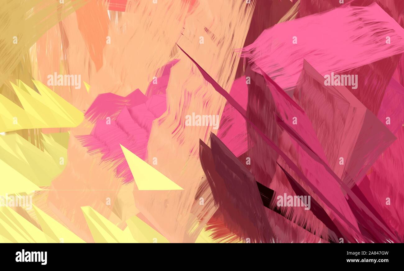 abstract burly wood, dark moderate pink and pale violet red color ...