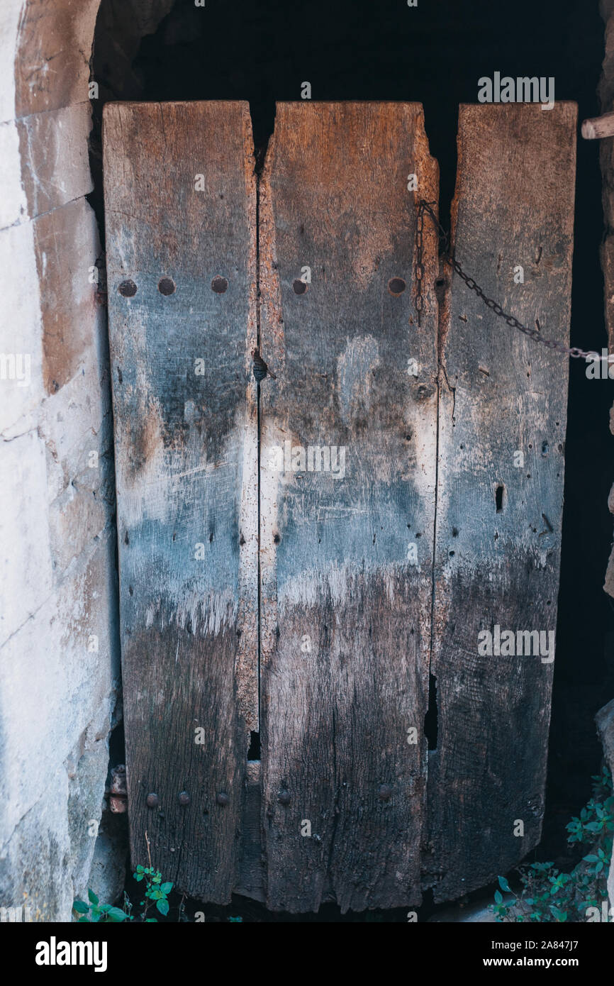 Lacoste, France, September 25, 2018: Street view Stock Photo - Alamy