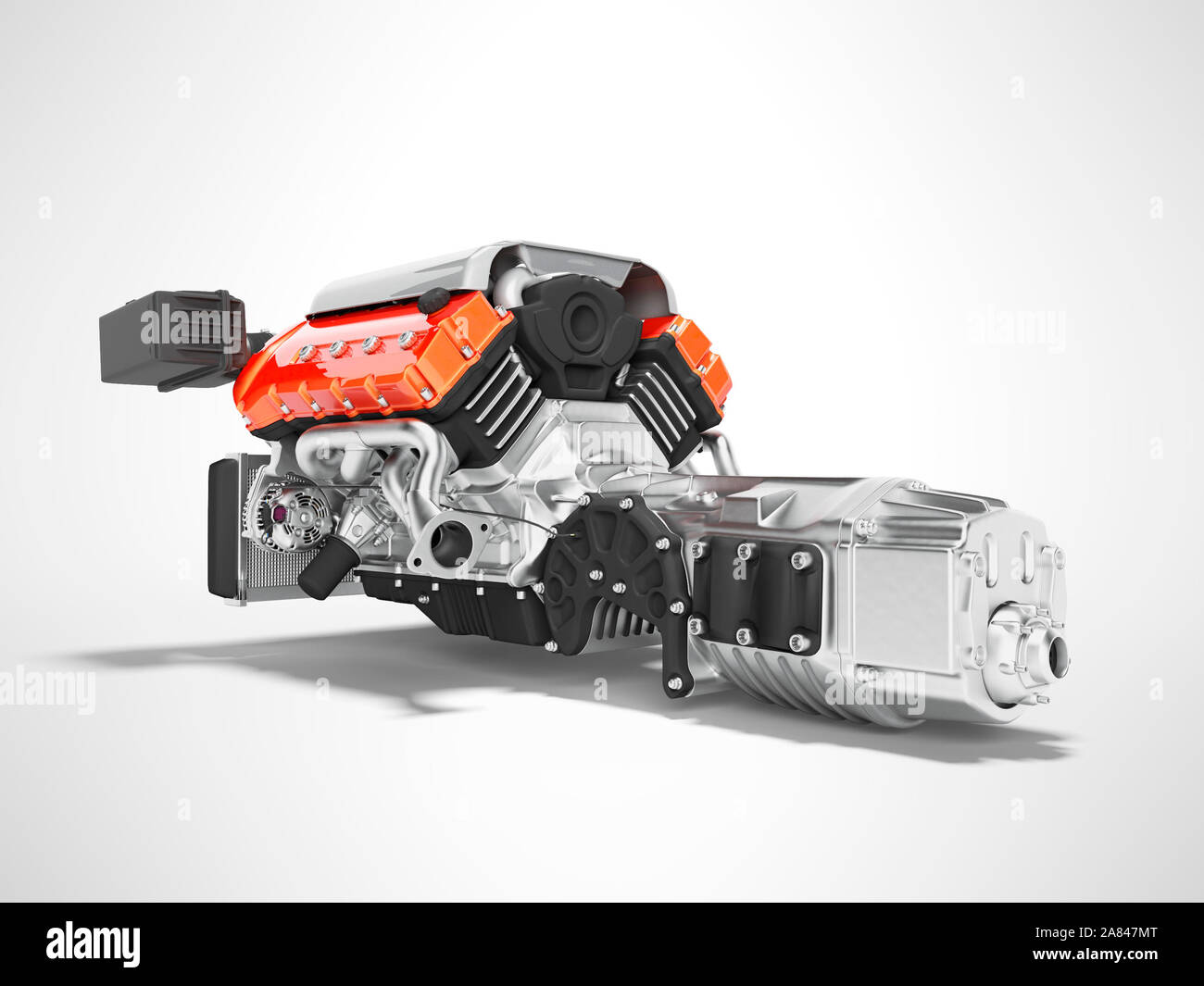 Racing engine gearbox hi-res stock photography and images - Alamy