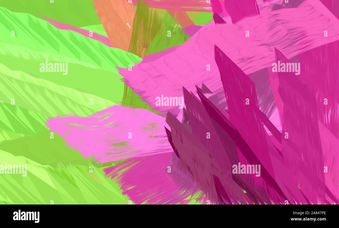abstract mulberry , pastel green and pastel magenta color background ...