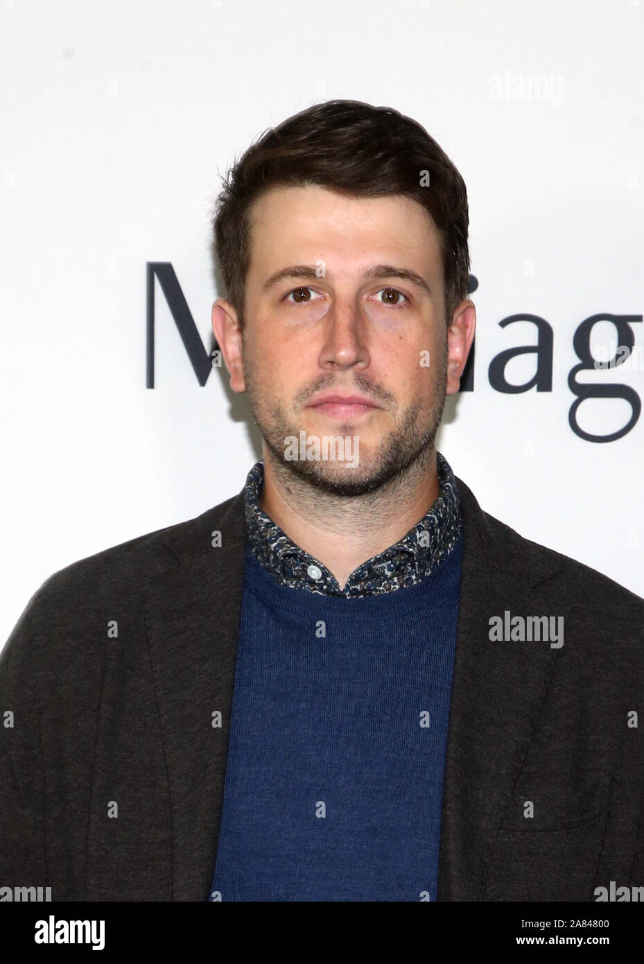 LOS ANGELES, CA - NOVEMBER 5: Craig Shilowich, at Premiere Of Netflix's ...