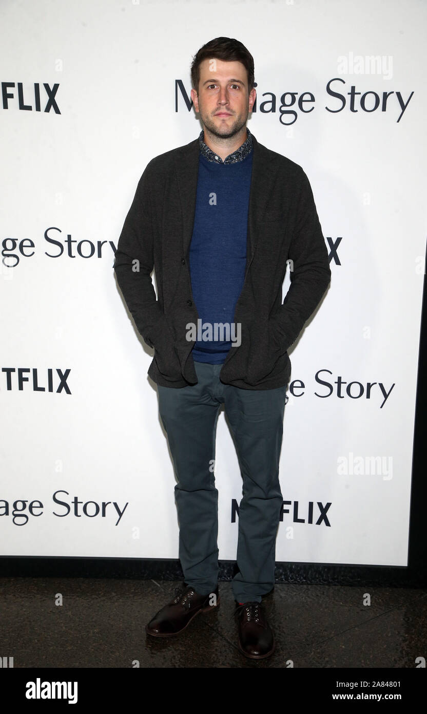 LOS ANGELES, CA - NOVEMBER 5: Craig Shilowich, at Premiere Of Netflix's ...