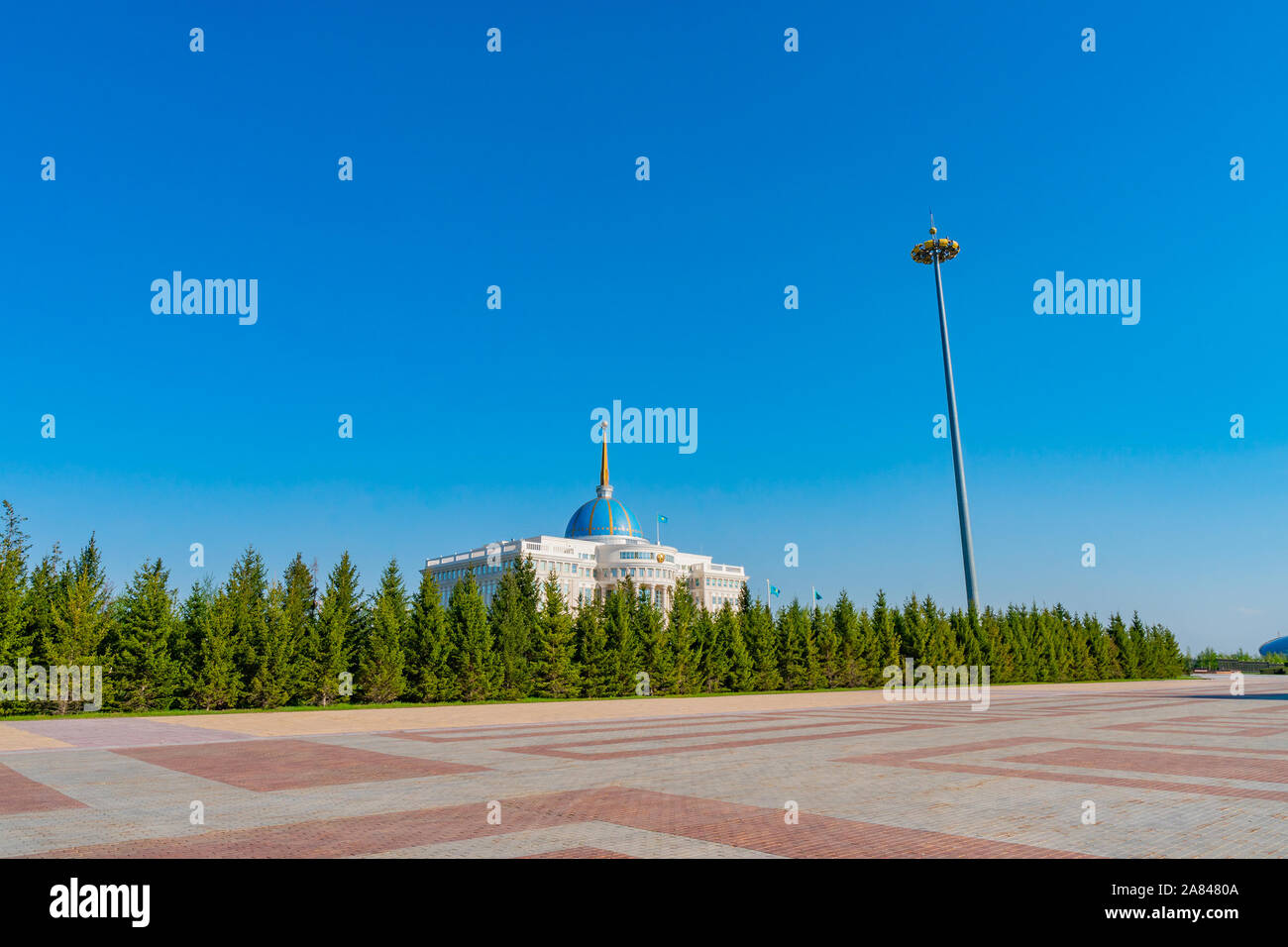 Nur-Sultan Astana Ak Orda Presidential Palace of the Republic of ...