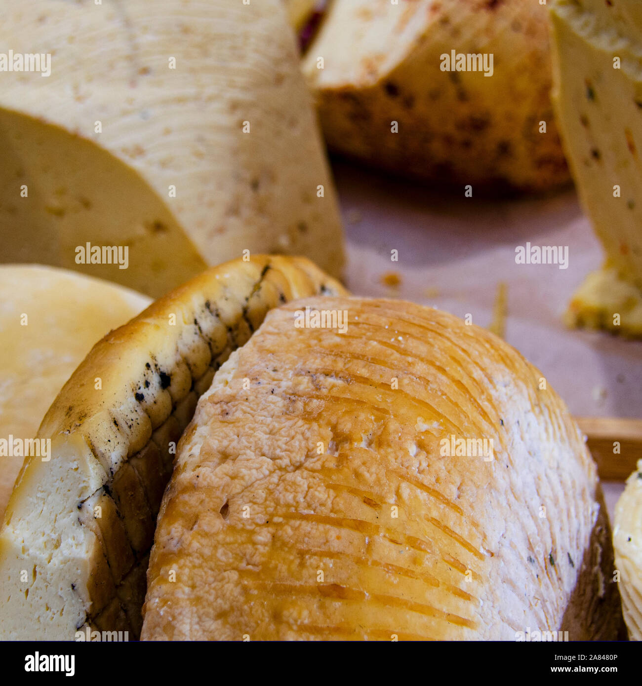 Branzi cheese hi-res stock photography and images - Alamy