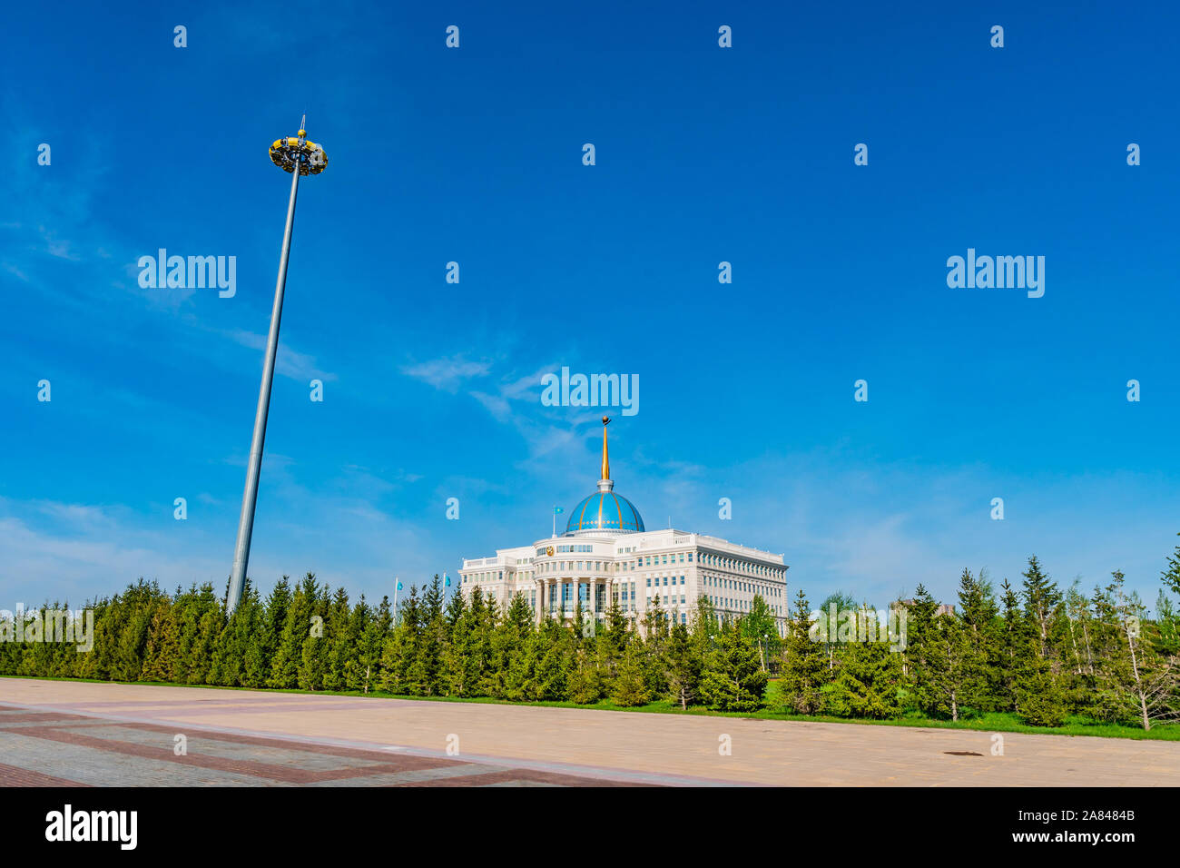 Ak orda palace hi-res stock photography and images - Alamy