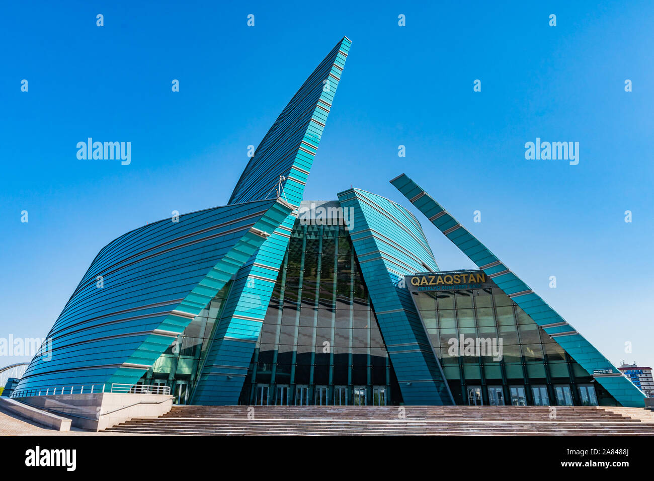 Astana central concert hall hi-res stock photography and images - Alamy