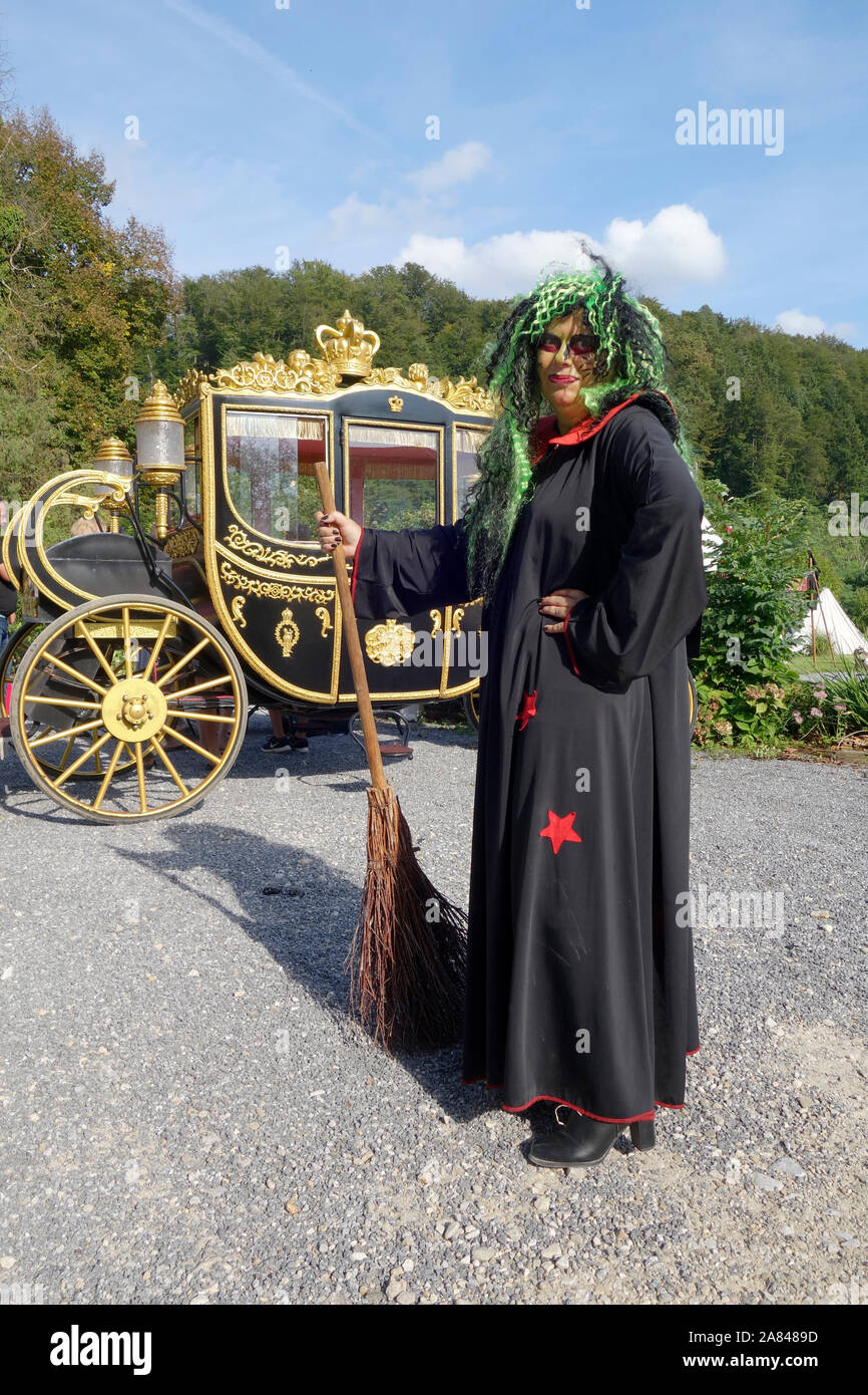 Witch hat carriage hi-res stock photography and images - Alamy