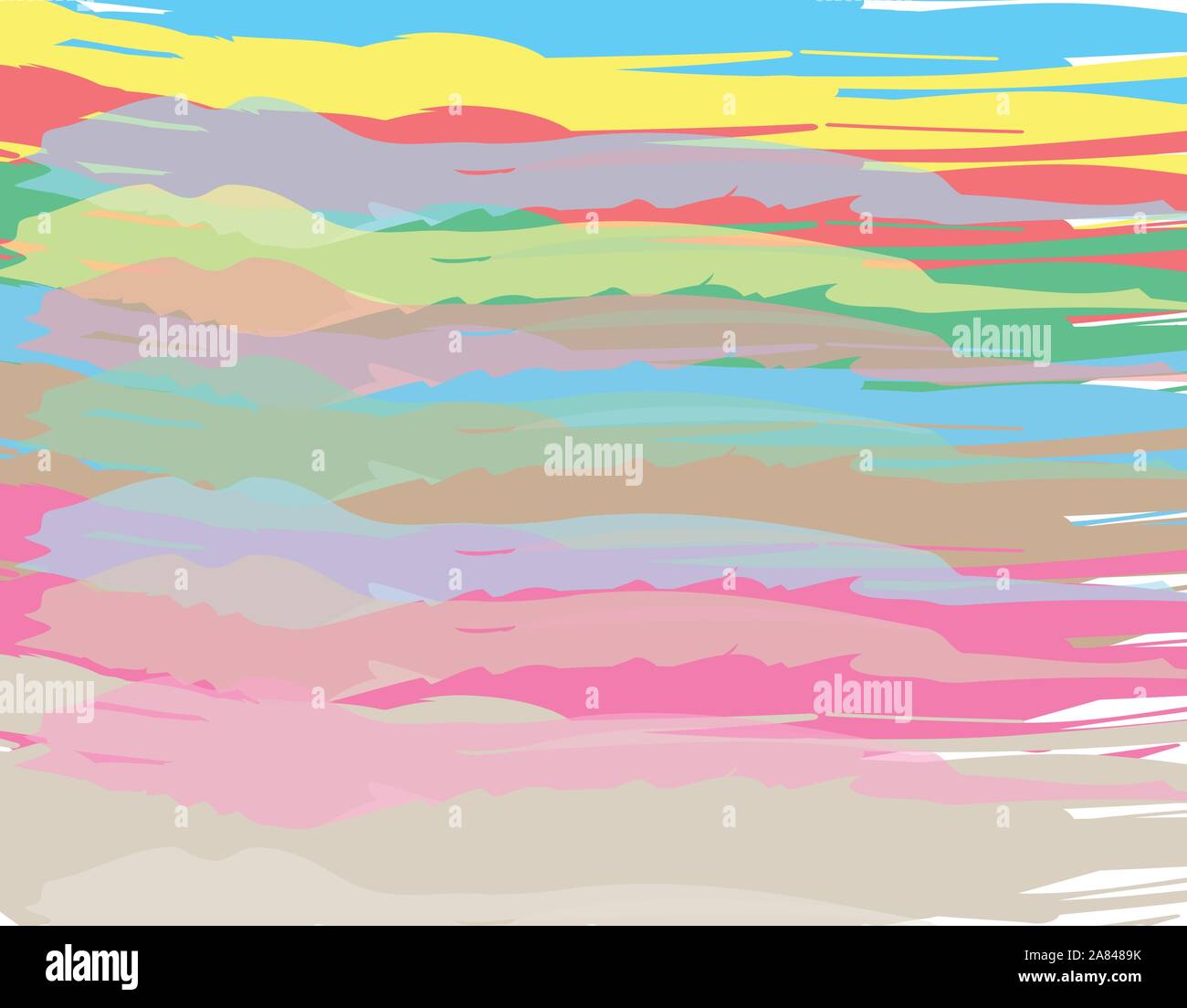 line background vector. drawing background line and paint brush style ...