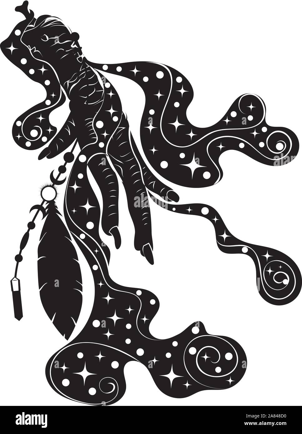 Chicken ritual Stock Vector Images - Alamy