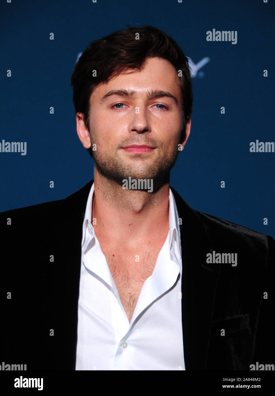Los Angeles, California, USA 5th November 2019 Actor Brandon Sklenar ...